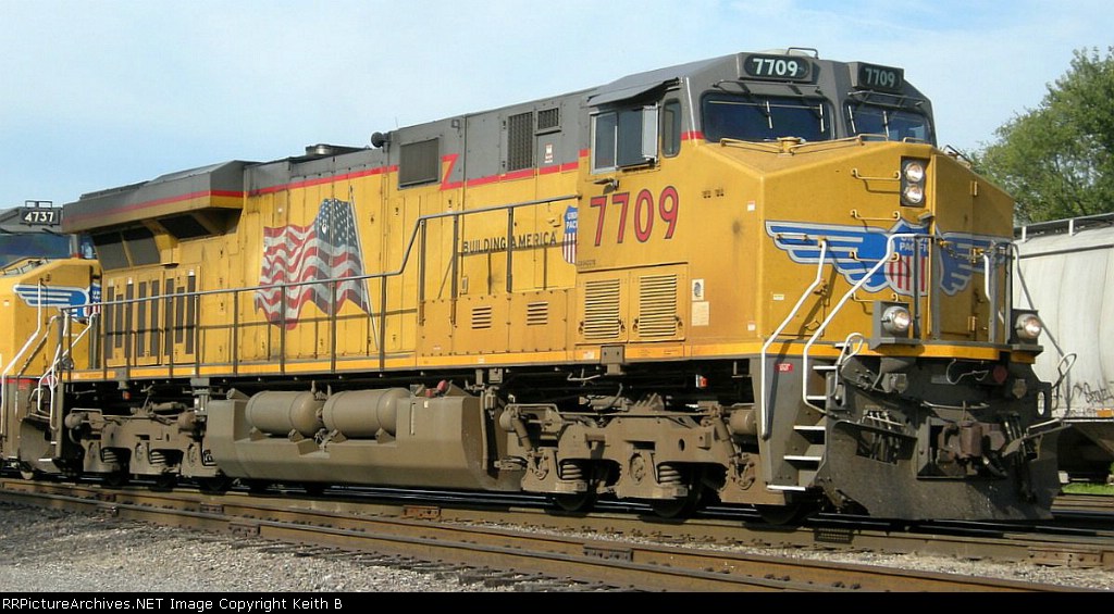UP 7709